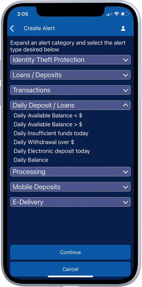 Mobile Banking - Core Processing for Community Banks | IBT Apps