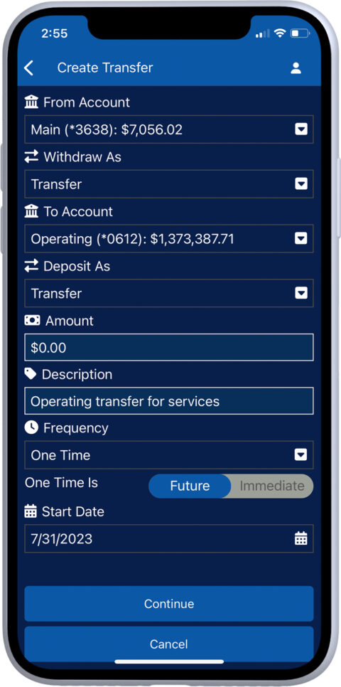 Mobile Banking - Core Processing for Community Banks | IBT Apps