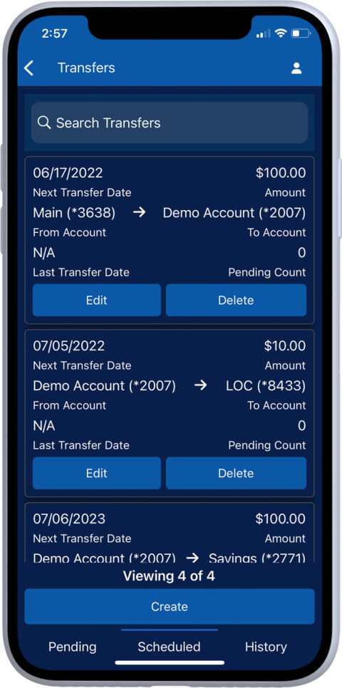 Mobile Banking - Core Processing for Community Banks | IBT Apps